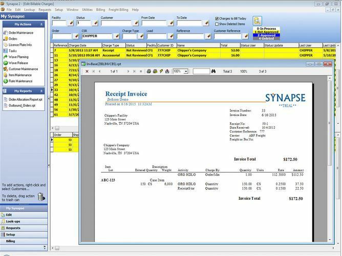 Synapse WMS Reviews 2026: Pricing, Features & More
