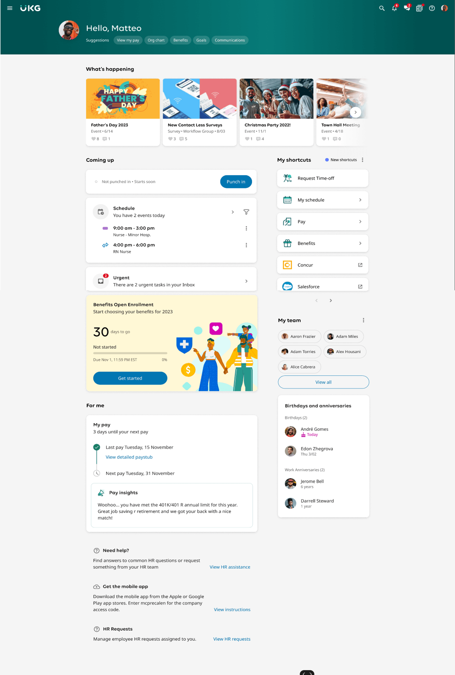 UKG Pro Reviews 2025: Pricing, Features & More