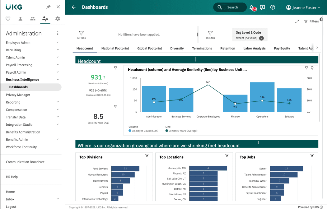 UKG Pro Reviews 2024: Pricing, Features & More