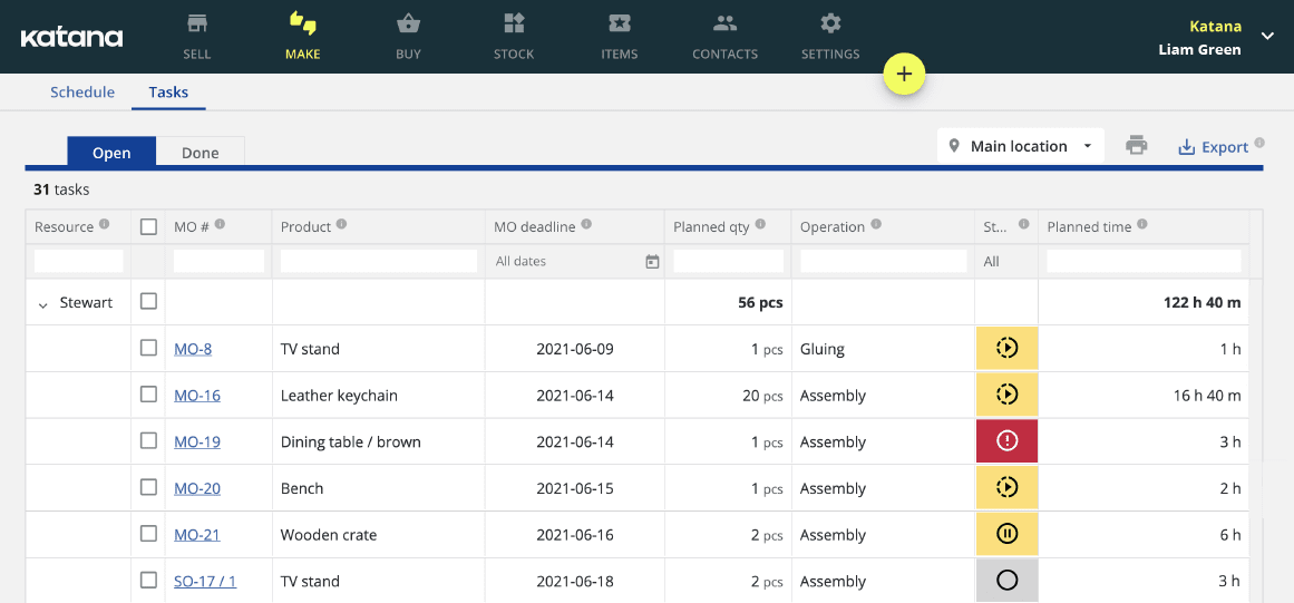 Katana MRP Reviews 2025: Pricing, Features & More