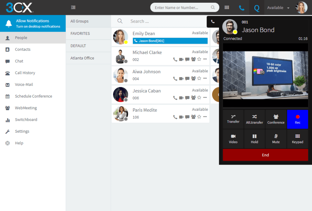3CX Reviews 2024: Pricing, Features & More