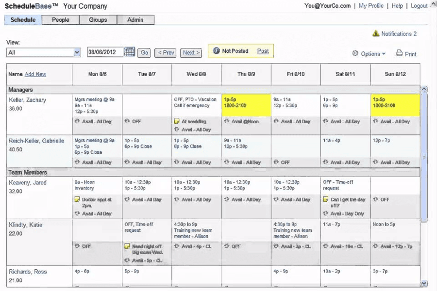 ScheduleBase Reviews 2025: Pricing, Features & More