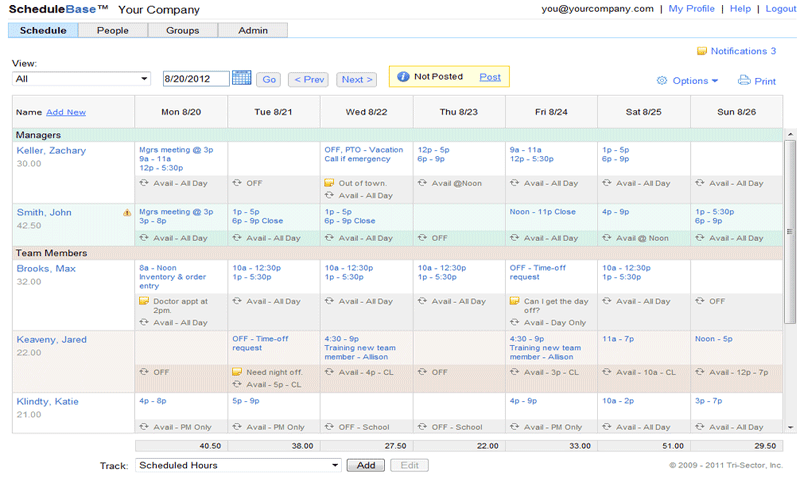 ScheduleBase Reviews 2025: Pricing, Features & More