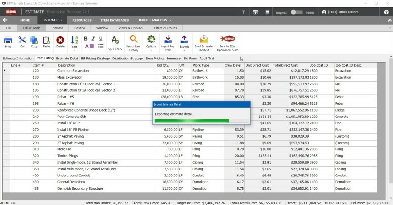 B2W Estimate Reviews 2025: Pricing, Features & More