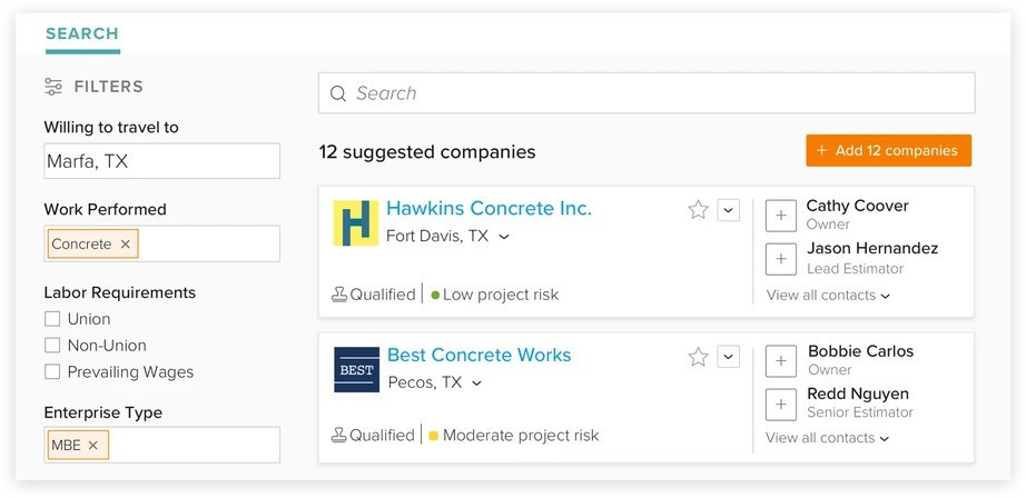 BuildingConnected Reviews 2025: Pricing, Features & More