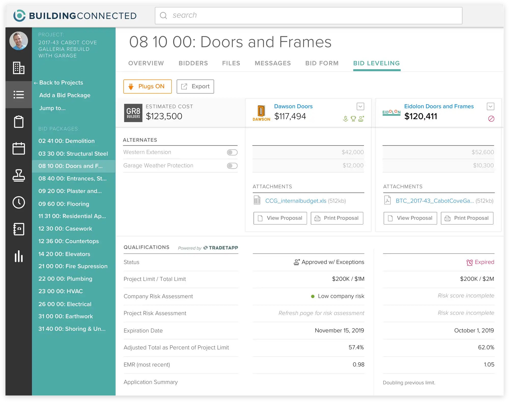 BuildingConnected Reviews 2025: Pricing, Features & More