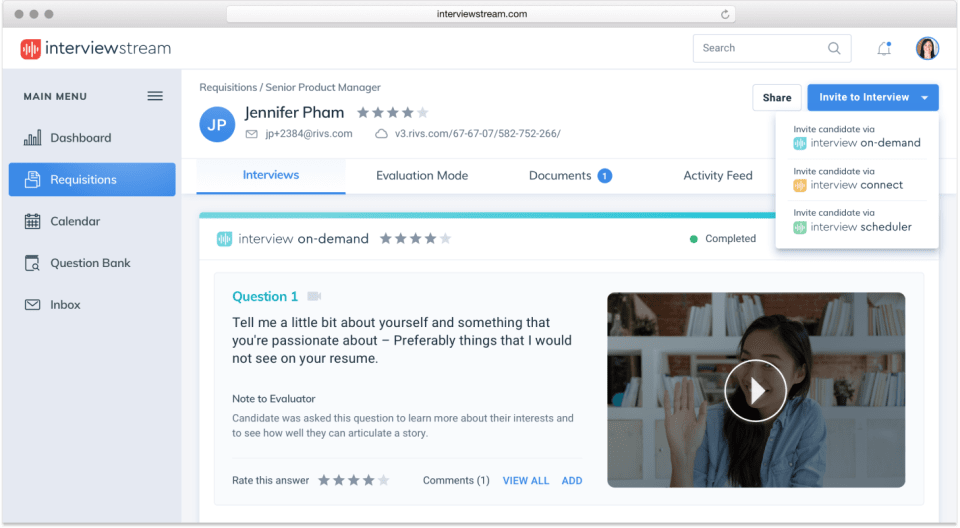 interviewstream Reviews 2025: Pricing, Features & More