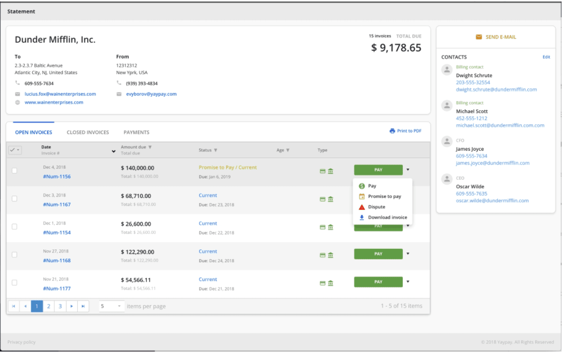 YayPay Reviews 2025: Pricing, Features & More