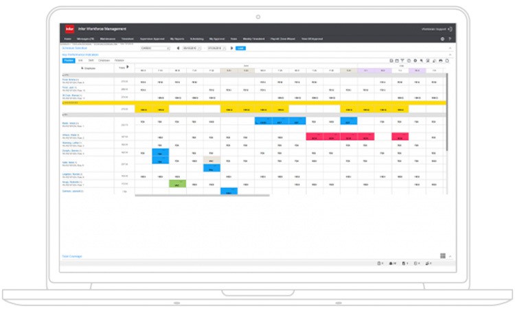 Infor Workforce Management Reviews 2025: Pricing, Features & More