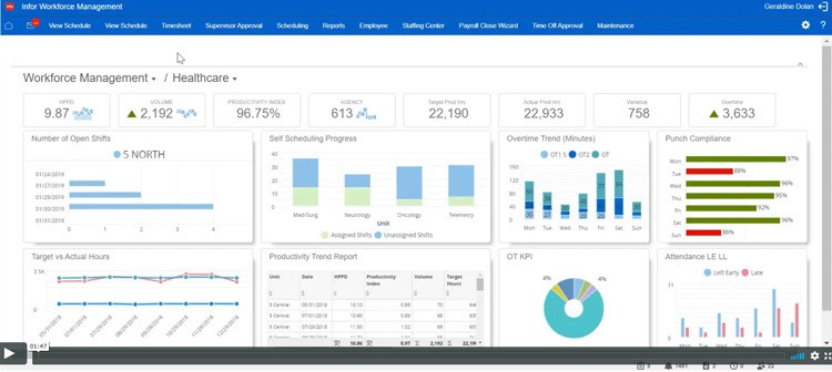 Infor Workforce Management Reviews 2025: Pricing, Features & More
