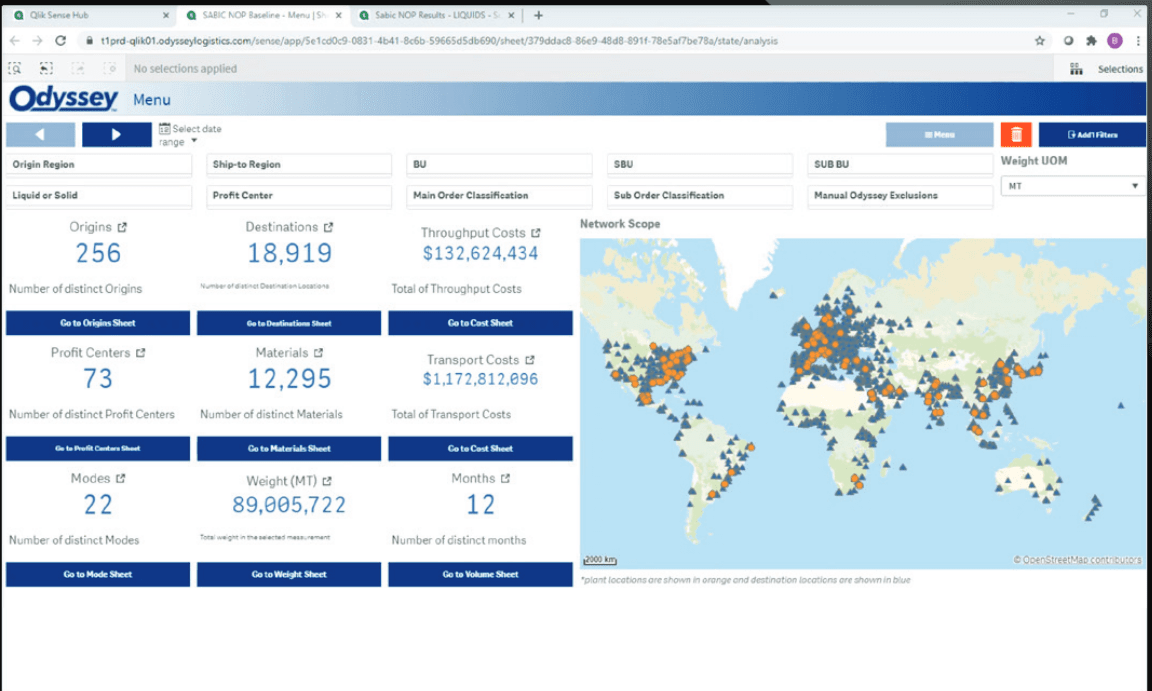 Odyssey Logistics Reviews 2024: Pricing, Features & More