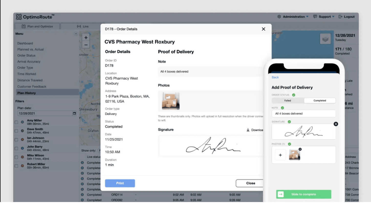 OptimoRoute Reviews 2025: Pricing, Features & More