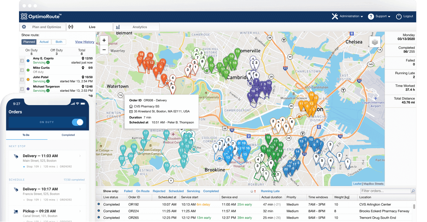 OptimoRoute Reviews 2025: Pricing, Features & More