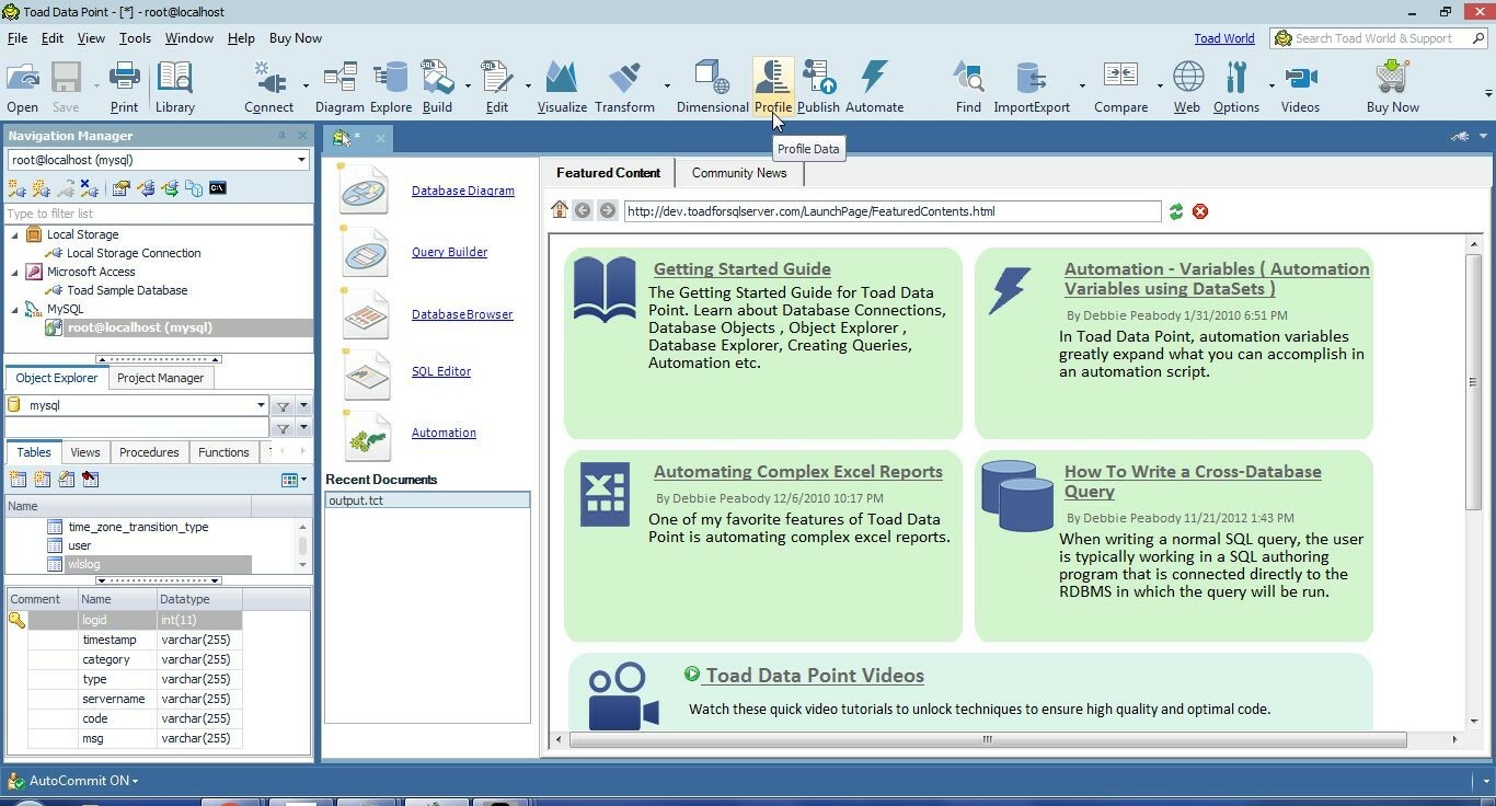Toad Data Point Reviews 2025: Pricing, Features & More