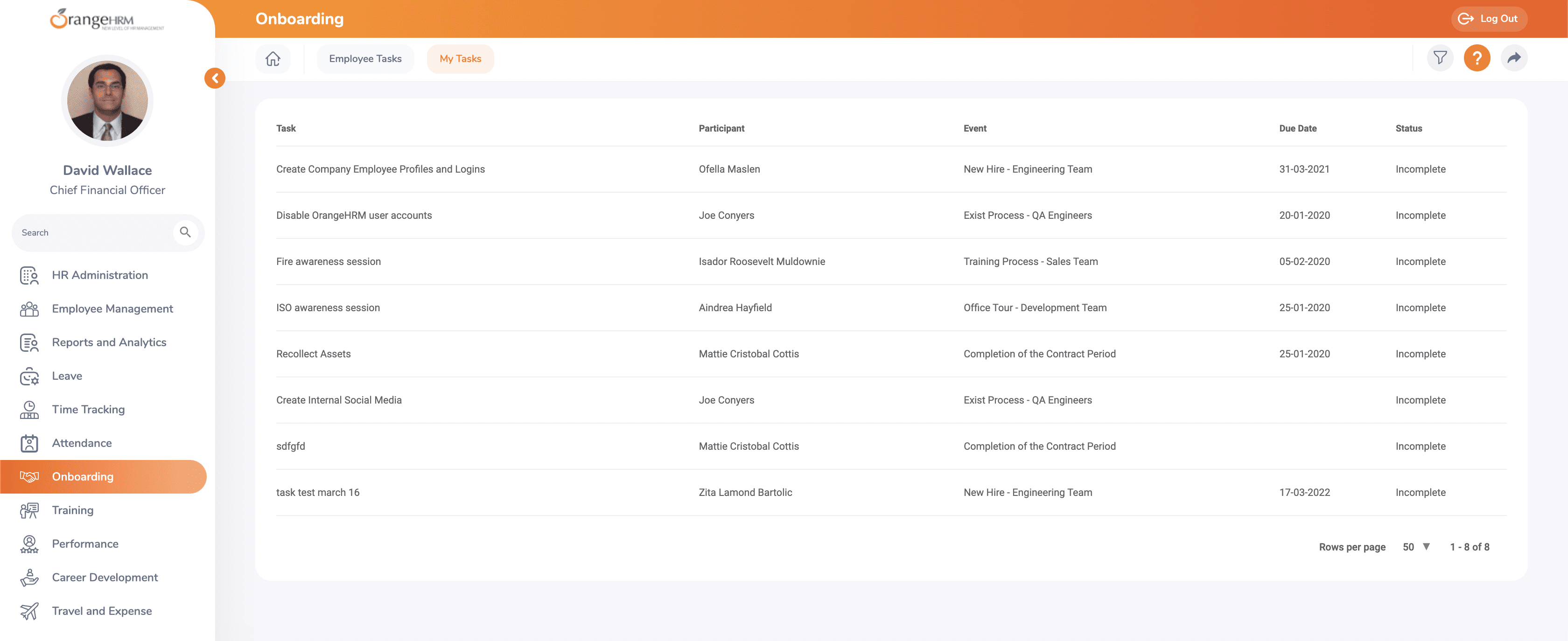 OrangeHRM Reviews 2026: Pricing, Features & More