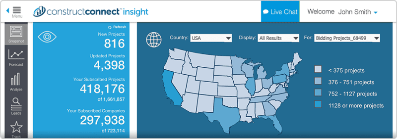 ConstructConnect Reviews 2025: Pricing, Features & More