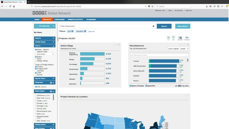 Dodge Data and Analytics Reviews 2024: Pricing, Features & More