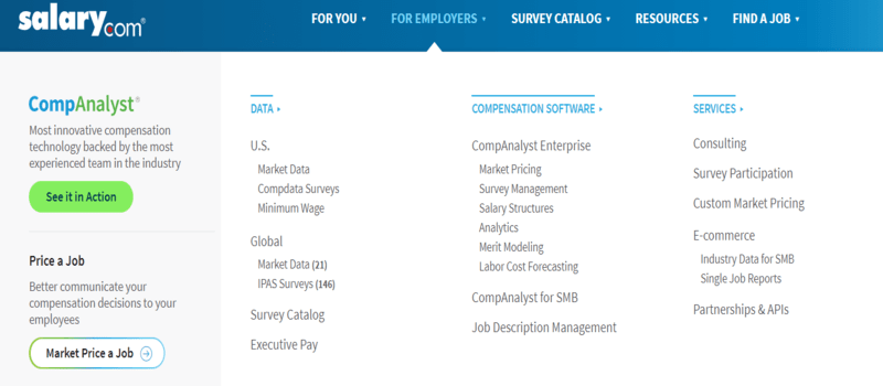 Salary.com Reviews 2023: Pricing, Features & More