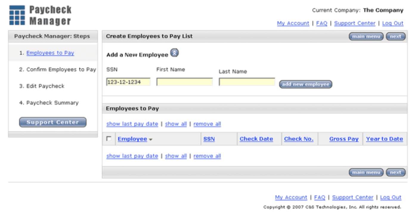 Paycheck Manager Reviews 2025: Pricing, Features & More