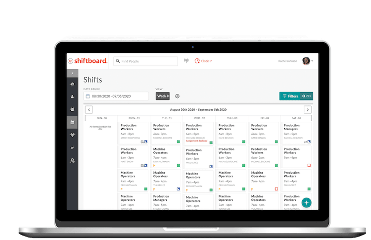 Shiftboard Reviews 2025: Pricing, Features & More