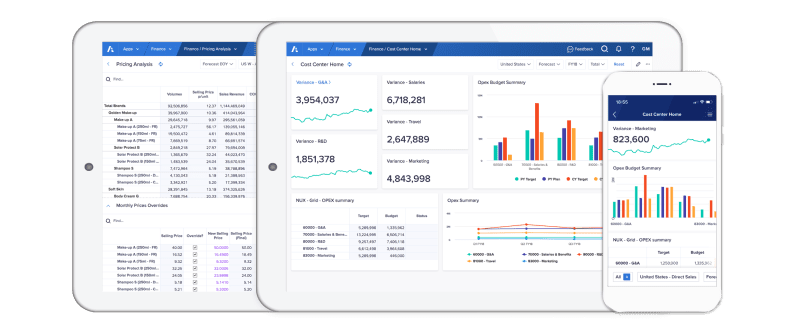 Anaplan Reviews 2025: Pricing, Features & More