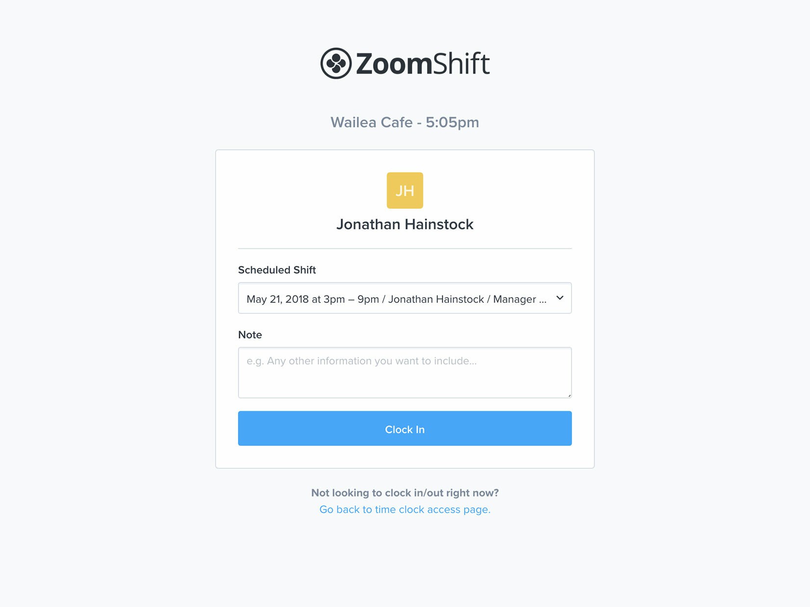 ZoomShift Reviews 2025: Pricing, Features & More