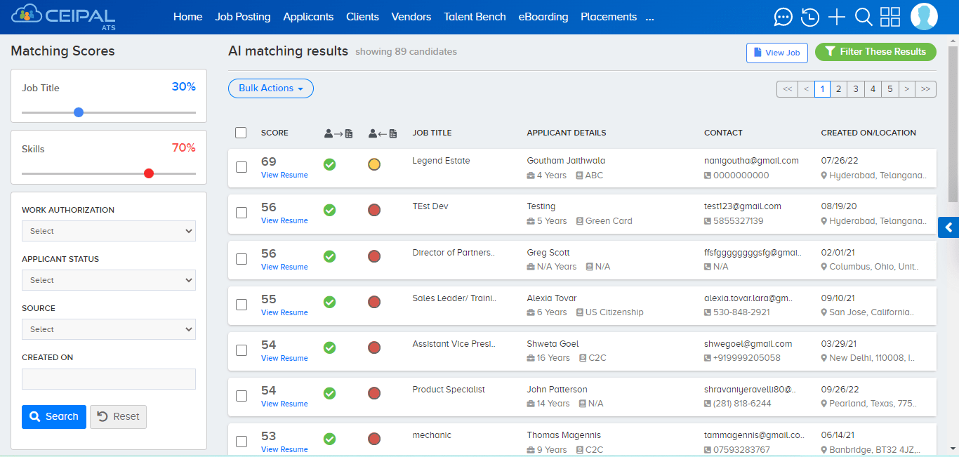 CEIPAL ATS Reviews 2025: Pricing, Features & More