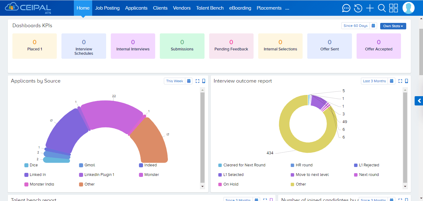 CEIPAL ATS Reviews 2025: Pricing, Features & More