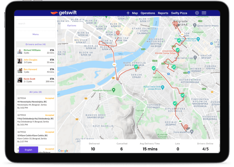 GetSwift Reviews 2025: Pricing, Features & More