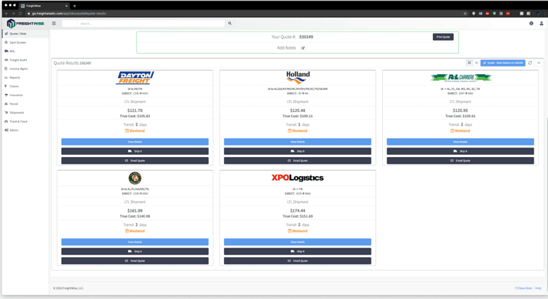 FreightWise Reviews 2025: Pricing, Features & More