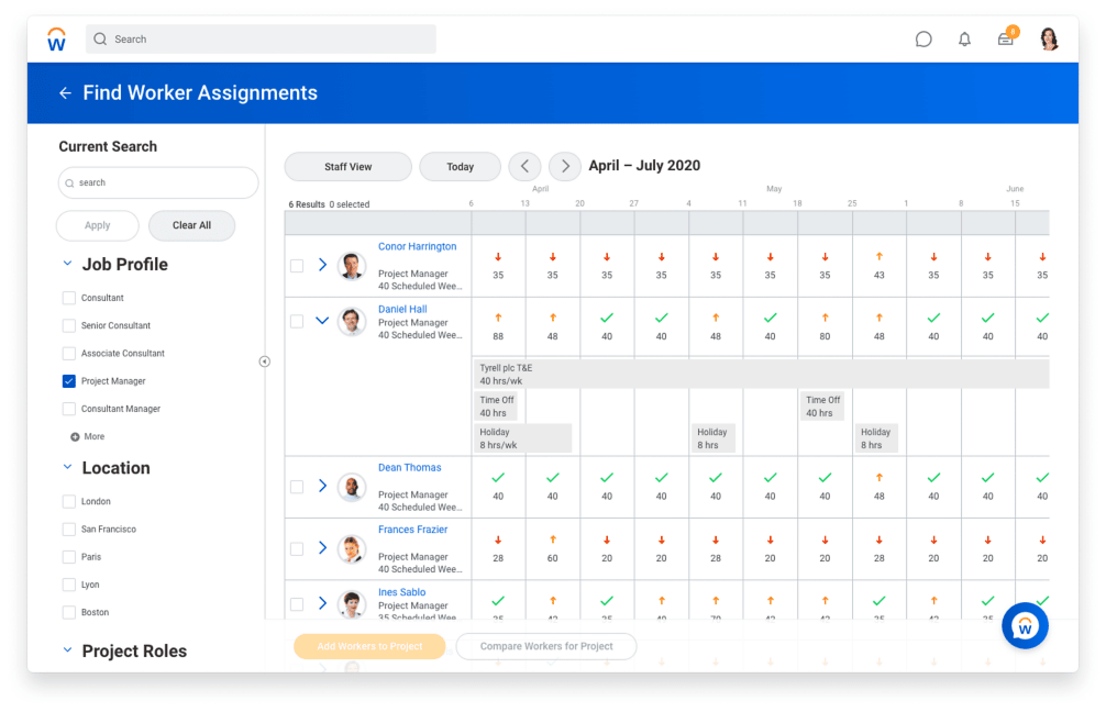 Workday PSA Reviews 2026: Pricing, Features & More
