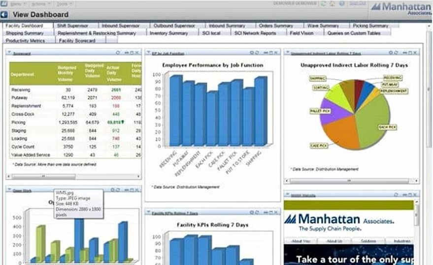 Manhattan Active WM Reviews 2024: Pricing, Features & More