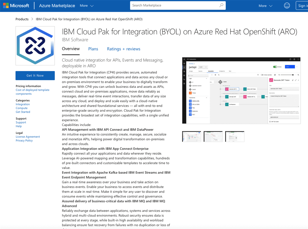 IBM Cloud Pak for Integration Reviews 2025: Pricing, Features & More