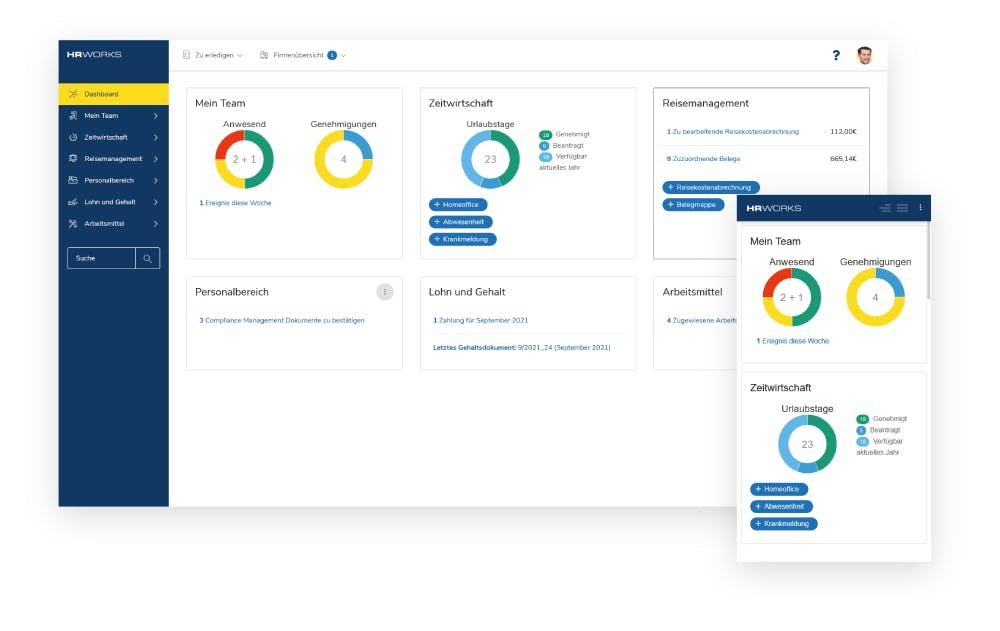 HRworks Reviews 2025: Pricing, Features & More