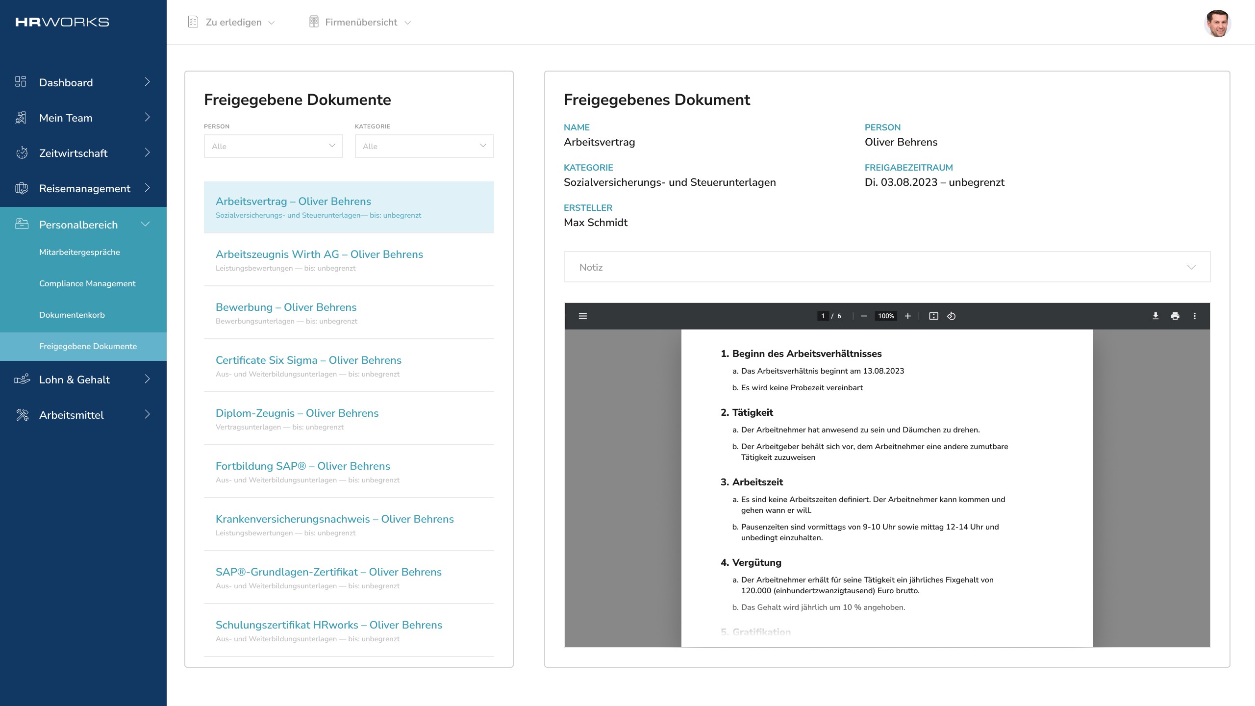 HRworks Reviews 2025: Pricing, Features & More