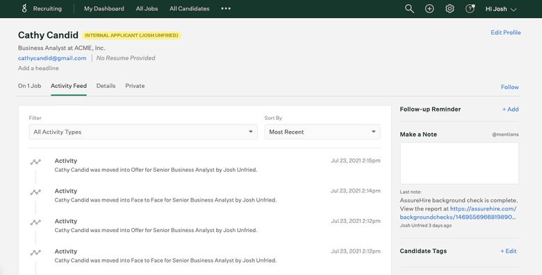 AssureHire Reviews 2025: Pricing, Features & More