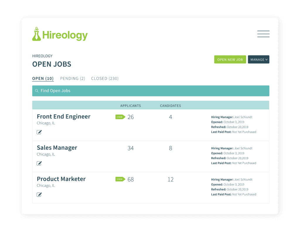Hireology Reviews 2025: Pricing, Features & More