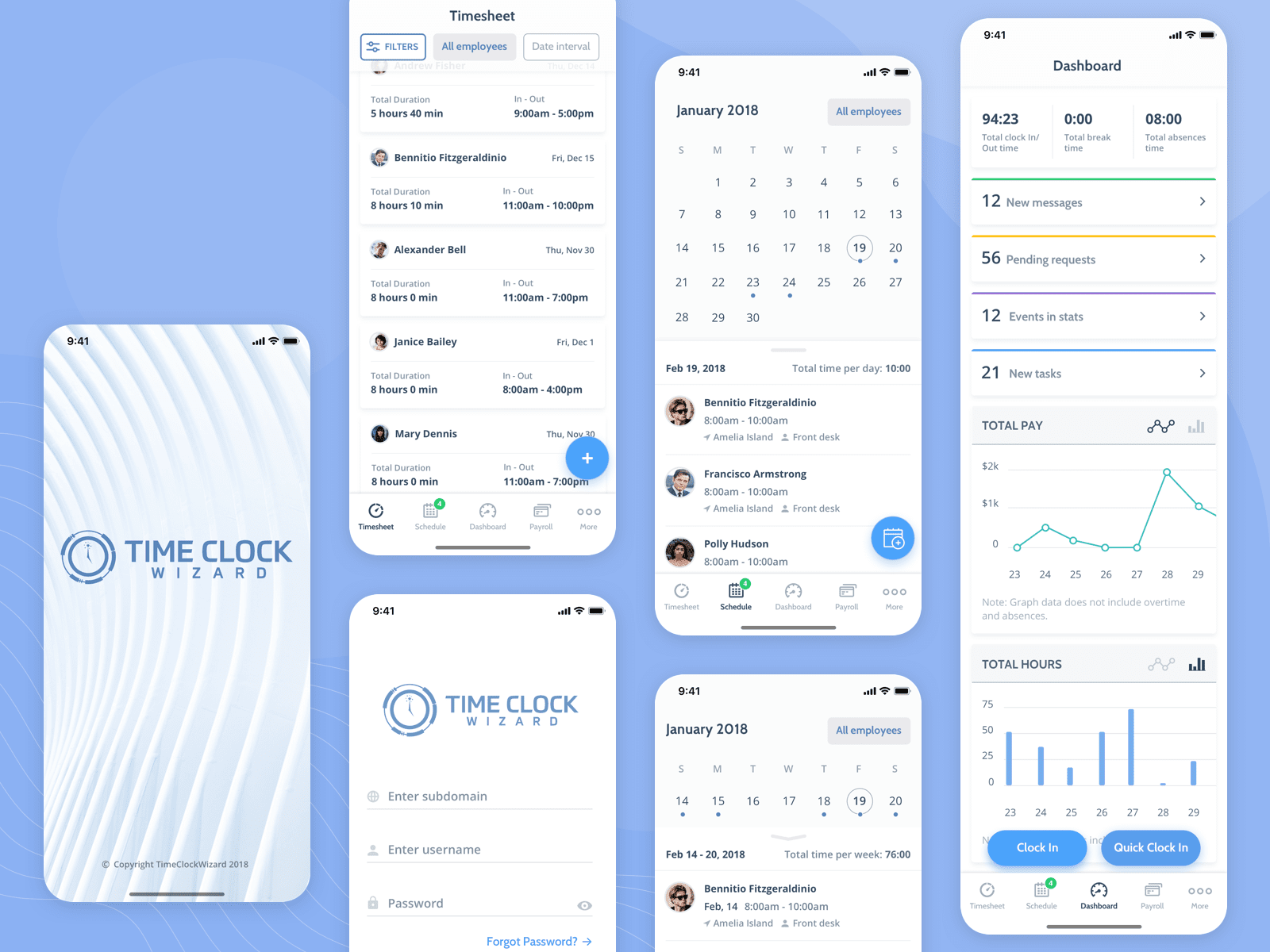 Time Clock Wizard Reviews 2025: Pricing, Features & More